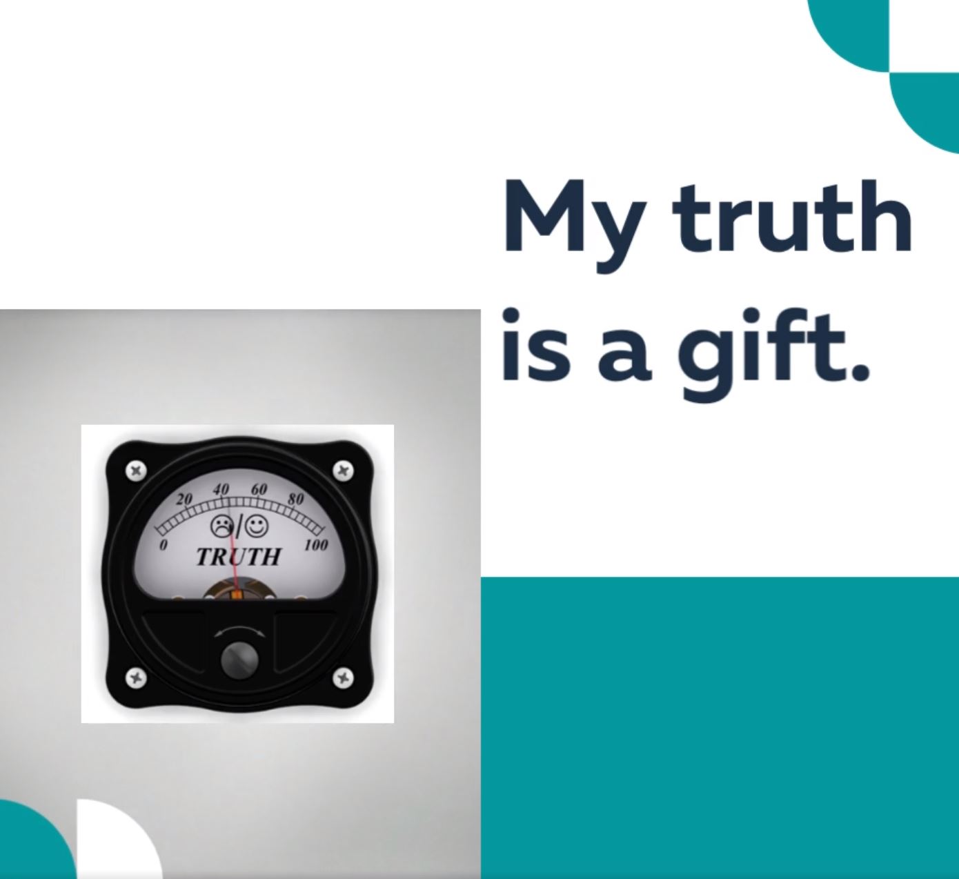 Get With It My Truth Is A Gift A Radical Difference